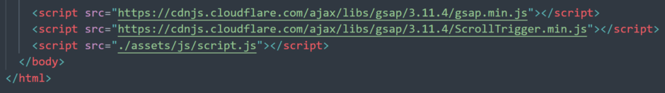 【初心者向け】GSAPのScrollTriggerの使い方を解説！【JavaScriptの知識ほぼ不要】 | りょーすけブログ